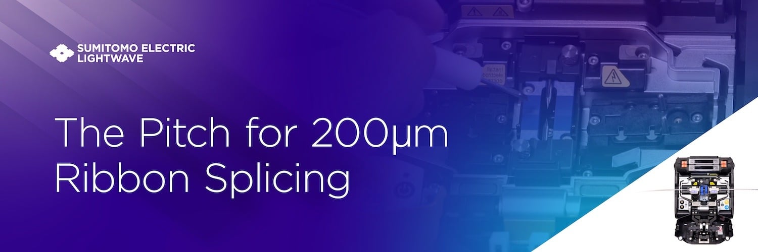 The Pitch for 200µm Ribbon Splicing