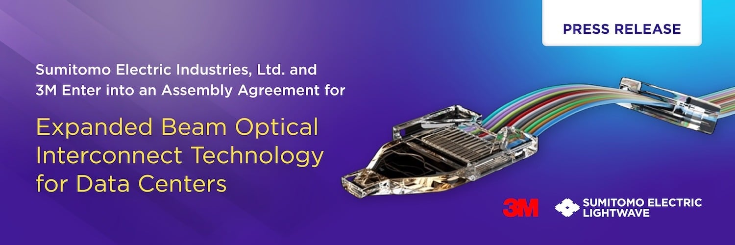SEI & 3M enter into Agreement for Expanded Beam Optical Technology
